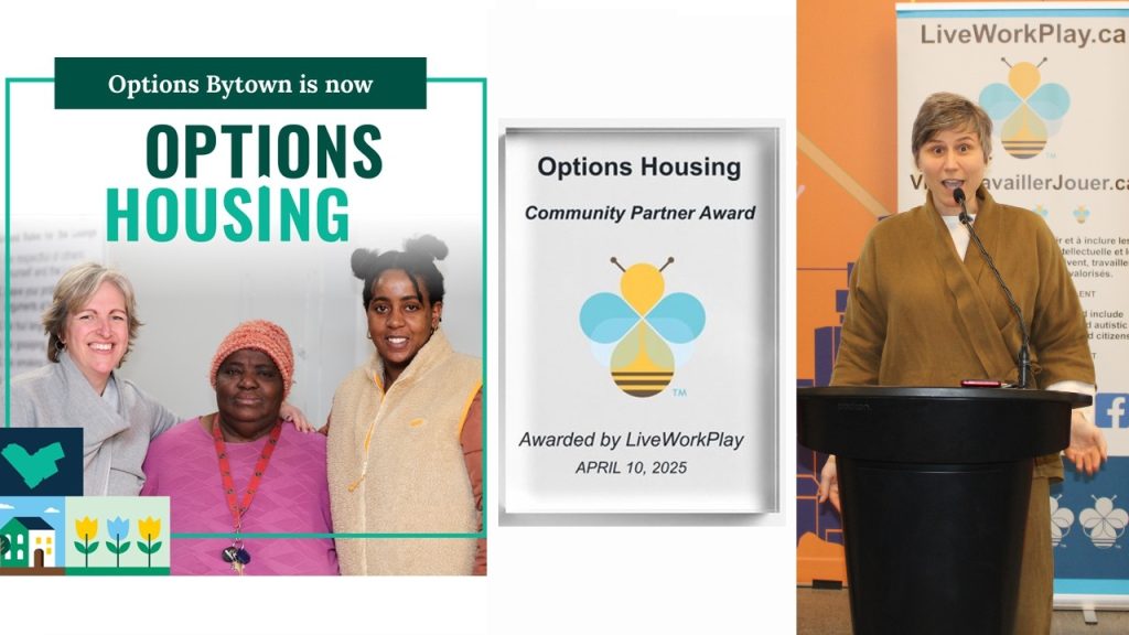 Options Housing Receives LiveWorkPlay Community Partner Award 2025 ...