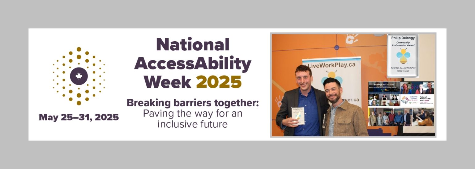 National AccessAbility Week 2025 – LiveWorkPlay